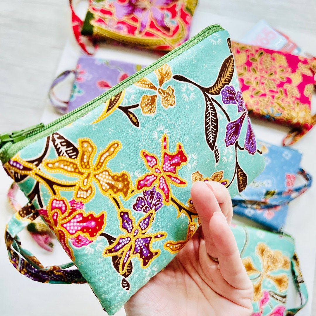 Batik Wristlet Handmade in Singapore, Hobbies & Toys, Stationery ...