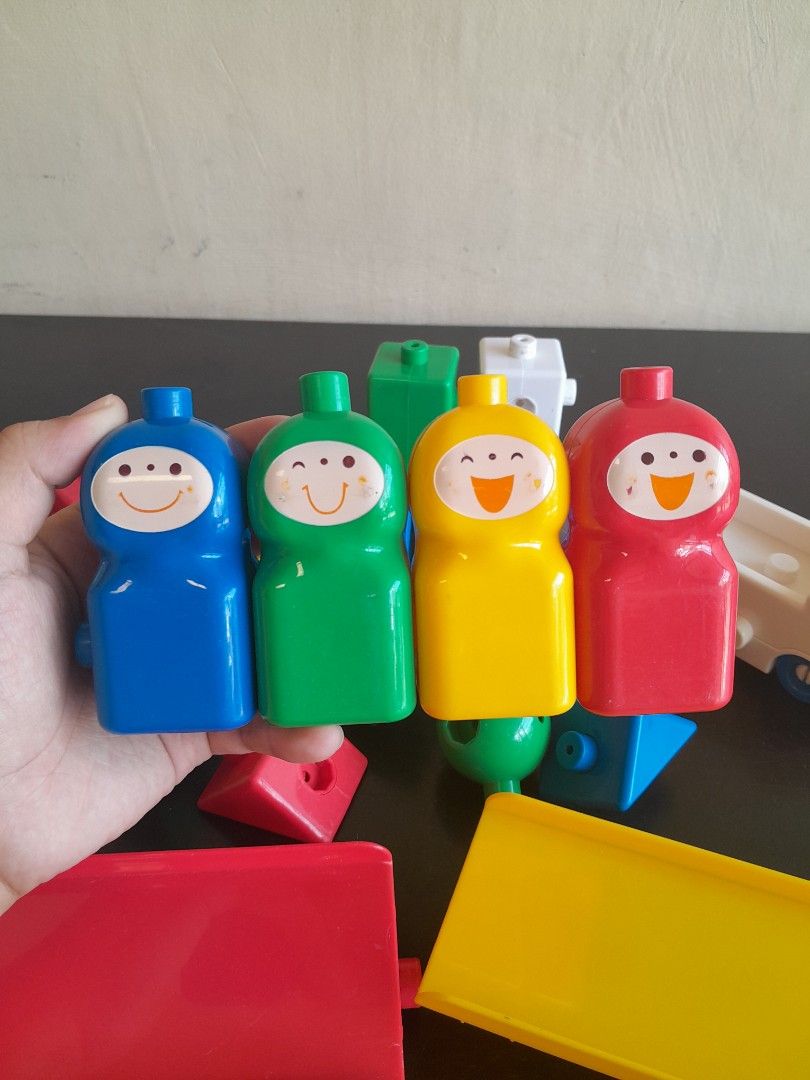 Benesse Building Blocks on Carousell