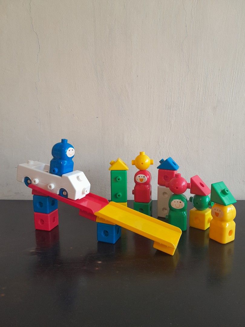 Benesse Building Blocks on Carousell