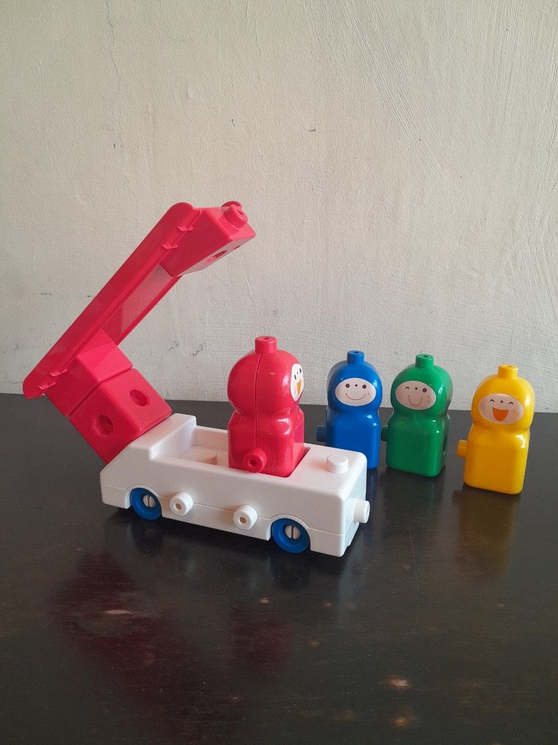 Benesse Building Blocks on Carousell