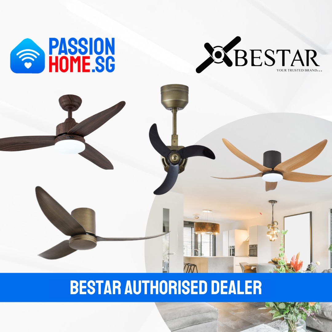 Bestar Ceiling Fans, Furniture & Home Living, Lighting & Fans, Fans on ...