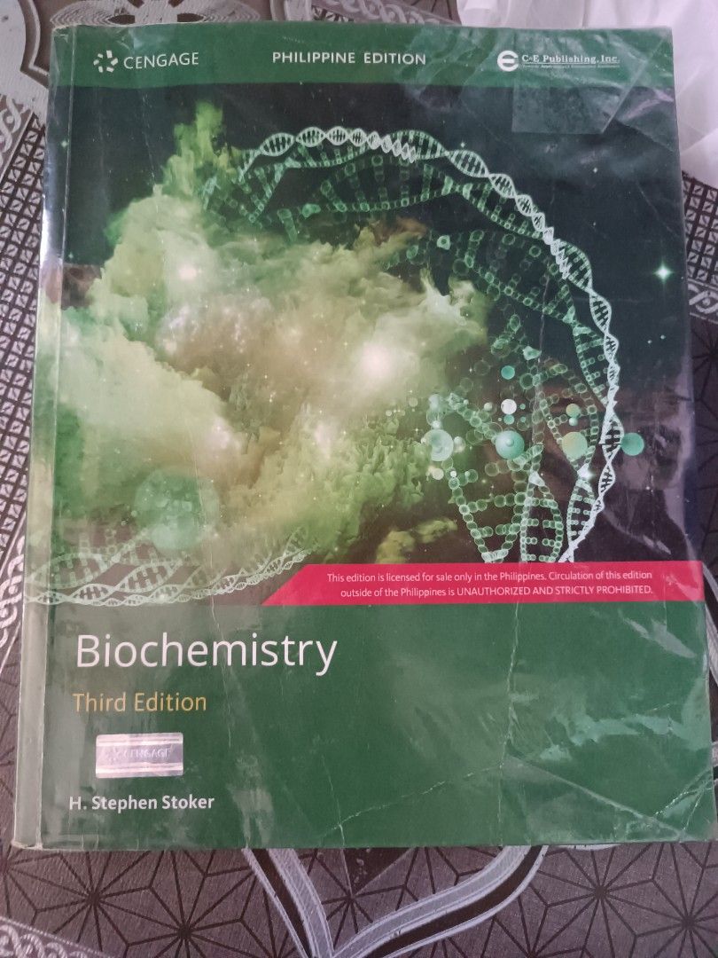 Biochemistry, 3rd edition -H,Stephen Stoker on Carousell
