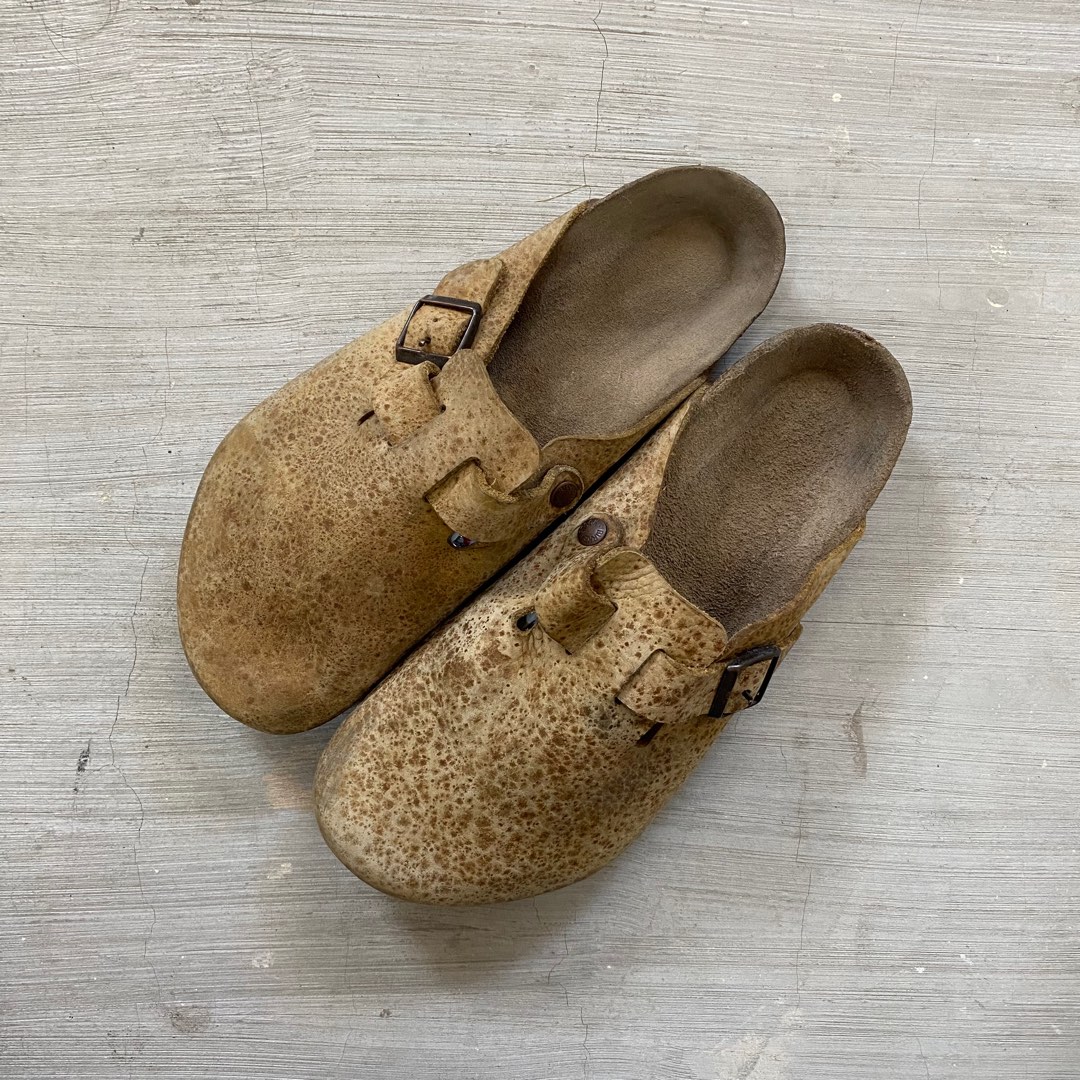 Birkenstock Boston Clogs, Men's Fashion, Footwear, Slippers & Slides on ...