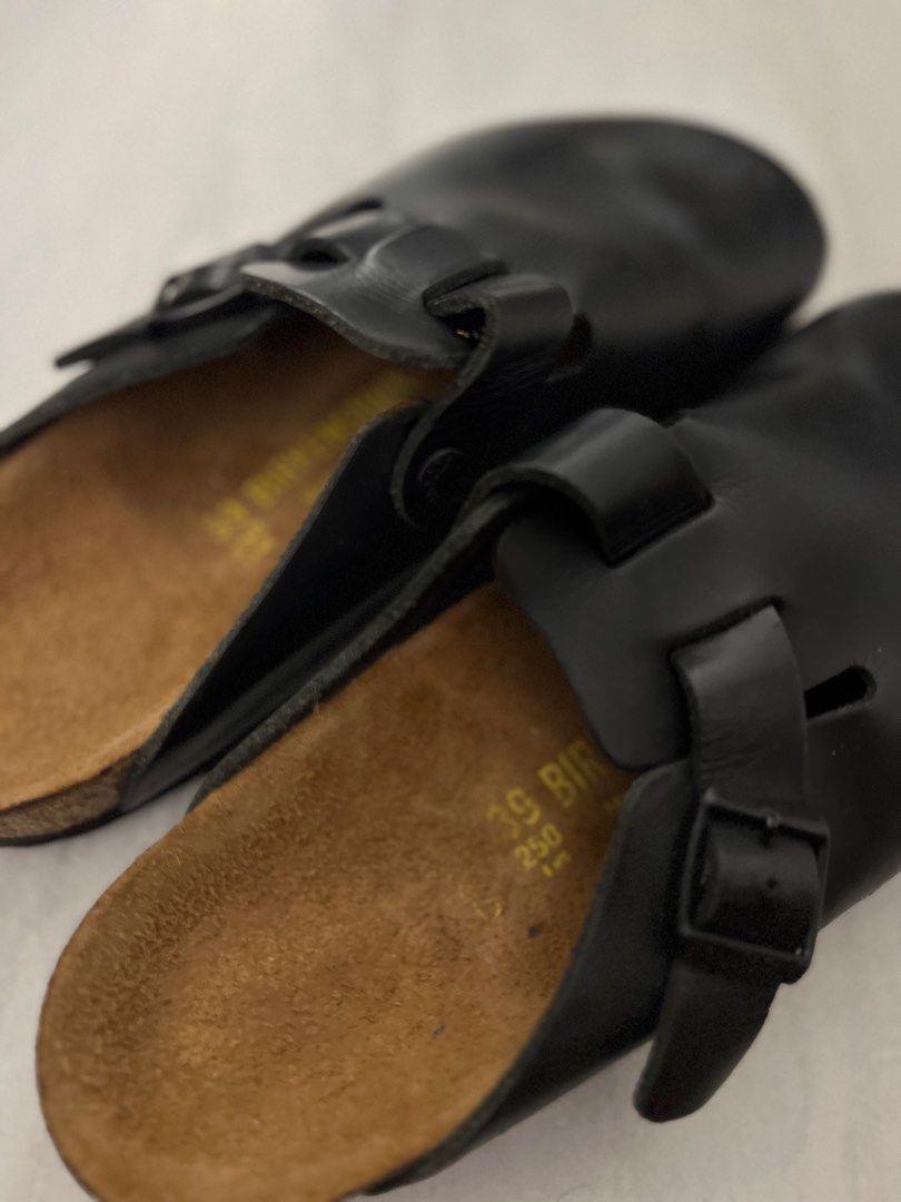 Birkenstock Clogs Black on Carousell