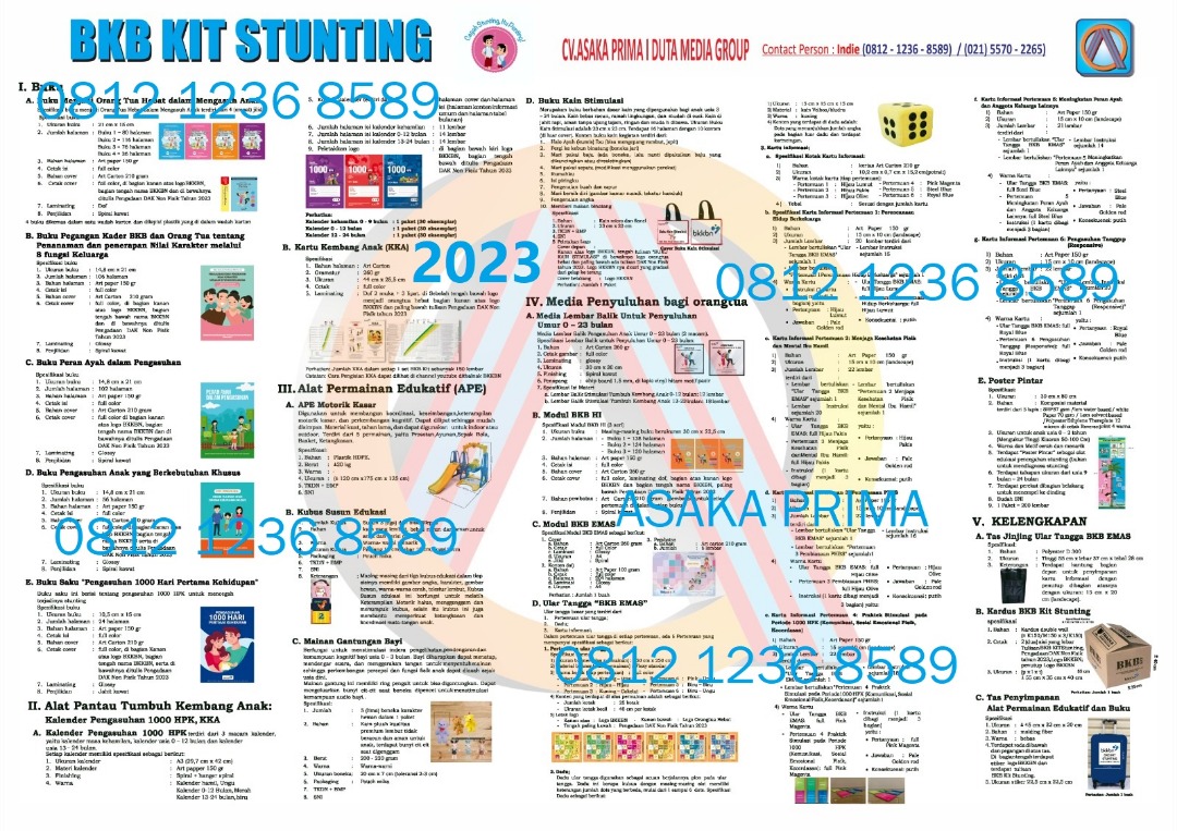 bkb kit stunting 2023 - BKB Stunting Kit DAK BKKBN 2023 Harga Murah ...