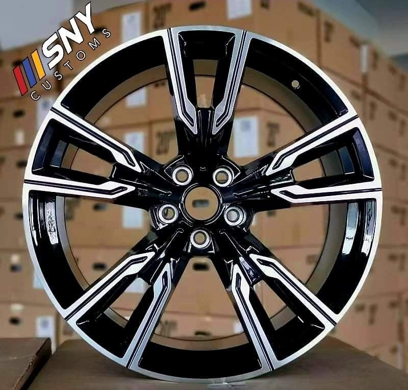 BMW Broken size 5 x 112 pcd Rims Mags on Carousell