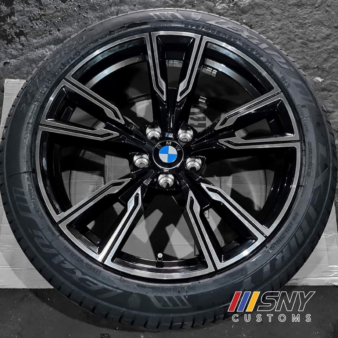 BMW Broken size 5 x 112 pcd Rims Mags on Carousell