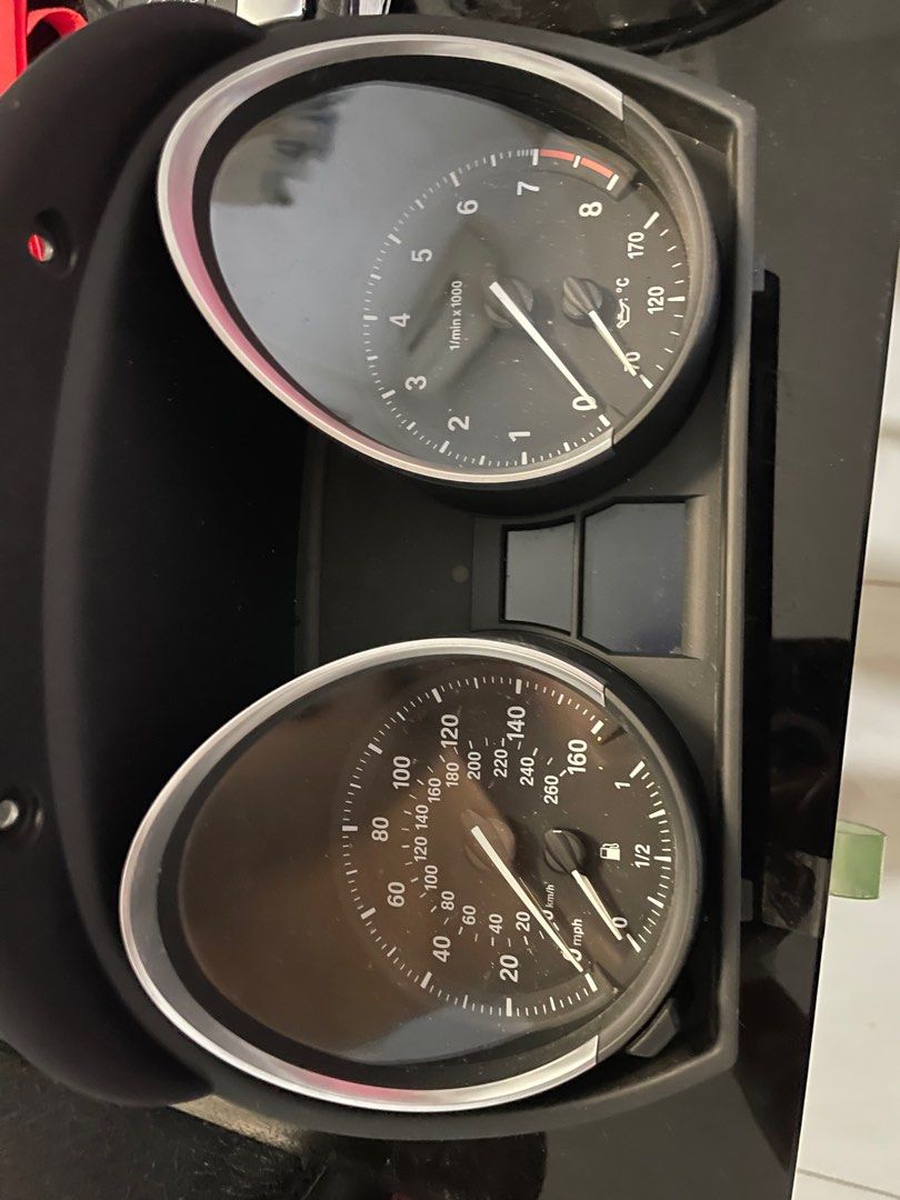 Bmw E89 meter cockpit, Car Accessories, Accessories on Carousell