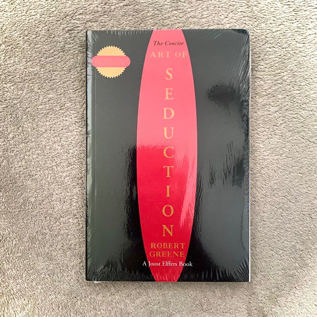 [FREE MAIL] The Concise Art of Seduction by Robert Greene (Author of 48 Laws of Power), Hobbies ...