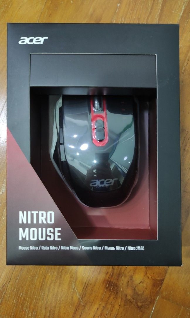 [BNIB] Acer Nitro Mouse, Computers & Tech, Parts & Accessories, Mouse ...