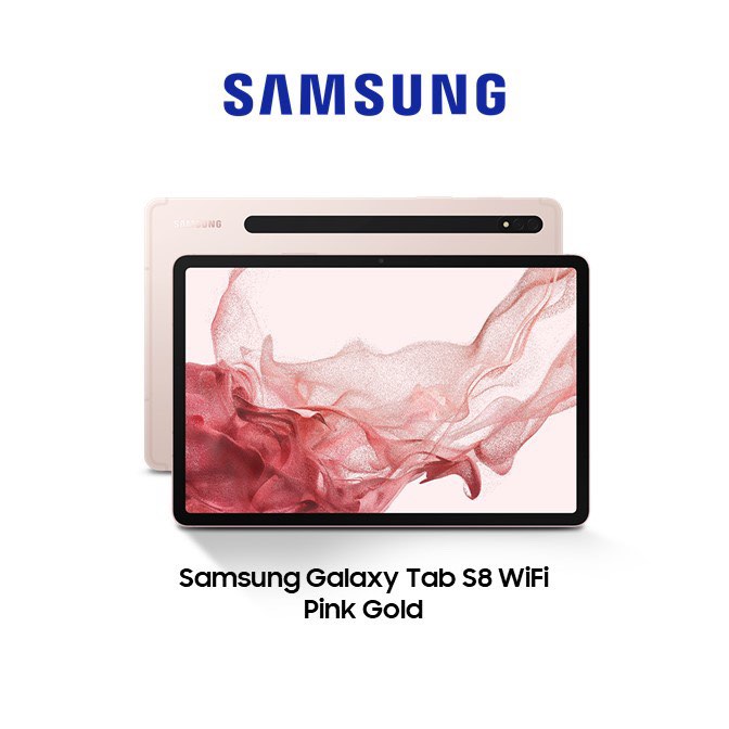 BNIB Samsung Tab S8 256GB Wifi Pink Gold, Mobile Phones & Gadgets ...