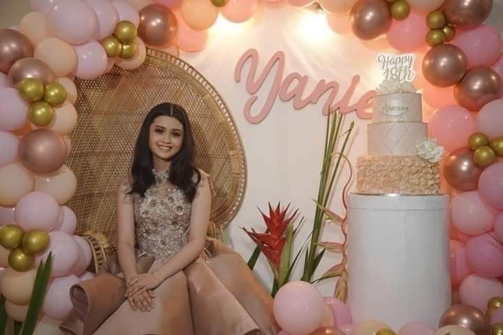 Venue Setup Backdrop Butterflies, Flowers & Boho Themed Backdrop ...