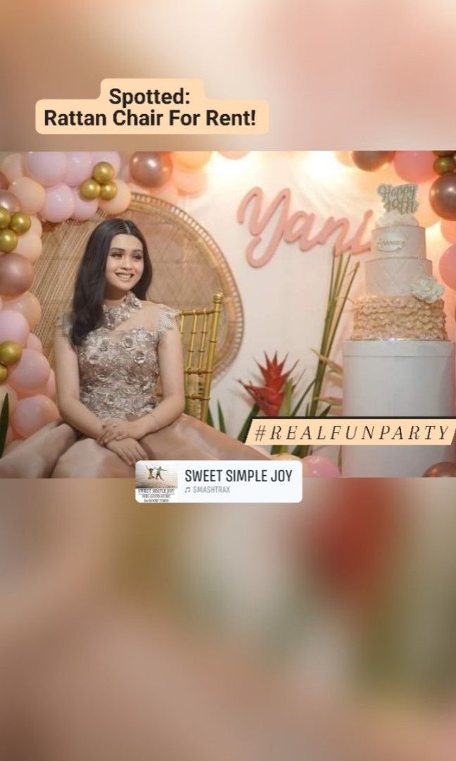 Venue Setup Backdrop Butterflies, Flowers & Boho Themed Backdrop ...