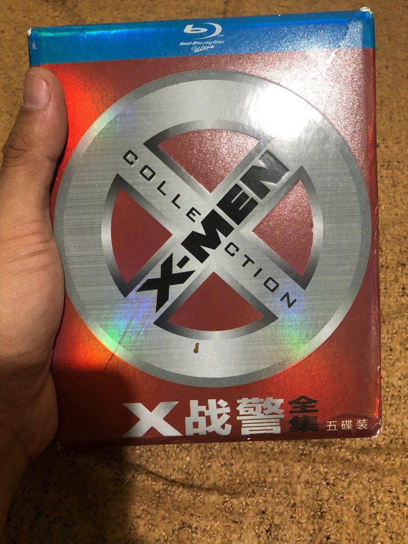 Bootleg china X-men Blu-ray box set, Hobbies & Toys, Music & Media, CDs ...