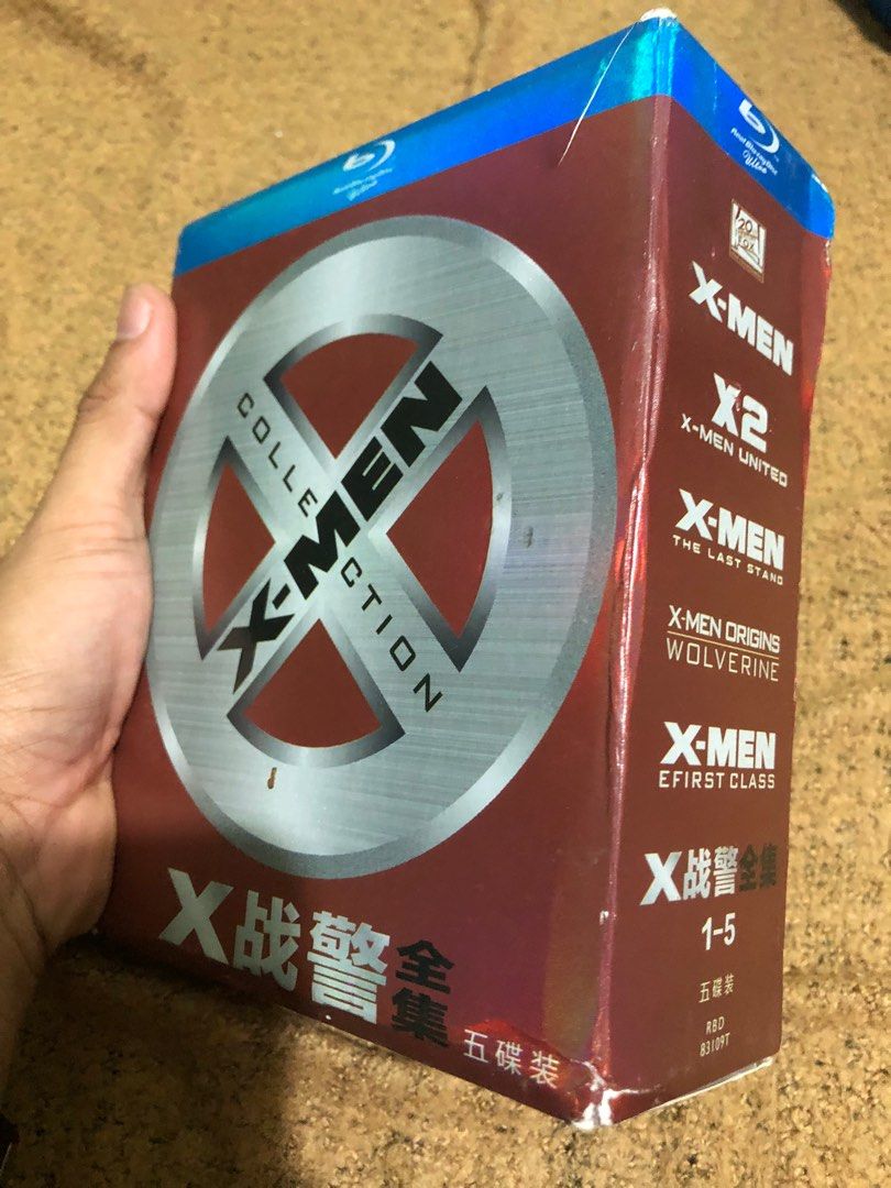 Bootleg china X-men Blu-ray box set, Hobbies & Toys, Music & Media, CDs ...