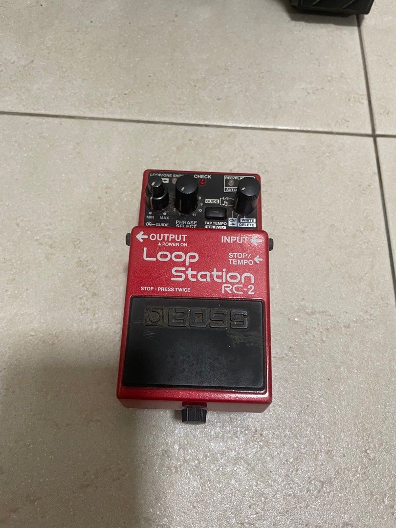 Boss Loop Station RC2, Hobbies & Toys, Music & Media, Musical ...