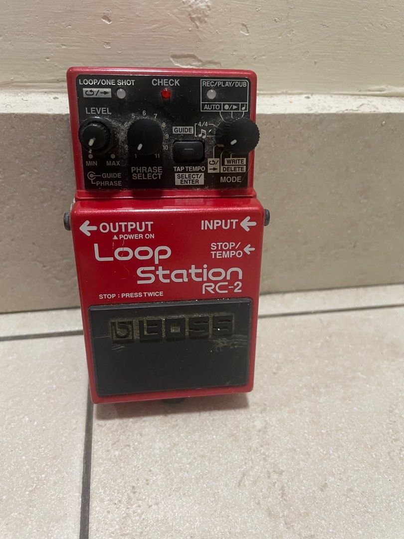 Boss Loop Station RC2, Hobbies & Toys, Music & Media, Musical ...