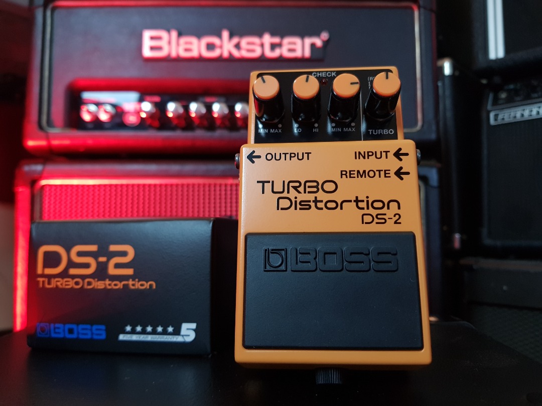 Boss Turbo Distortion DS-2 (Used) on Carousell