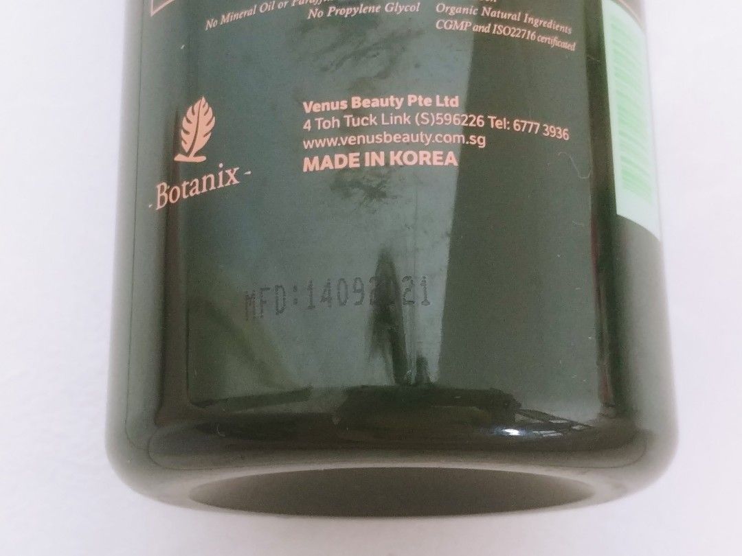 Botanix Cypress Anti Hair Loss Shampoo, Beauty & Personal Care, Hair ...