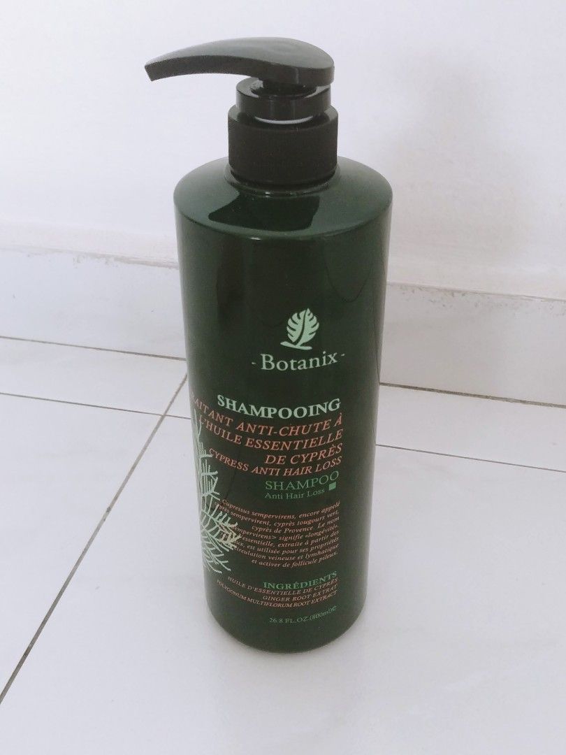 Botanix Cypress Anti Hair Loss Shampoo, Beauty & Personal Care, Hair ...