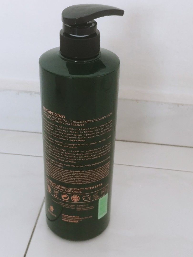 Botanix Cypress Anti Hair Loss Shampoo, Beauty & Personal Care, Hair ...