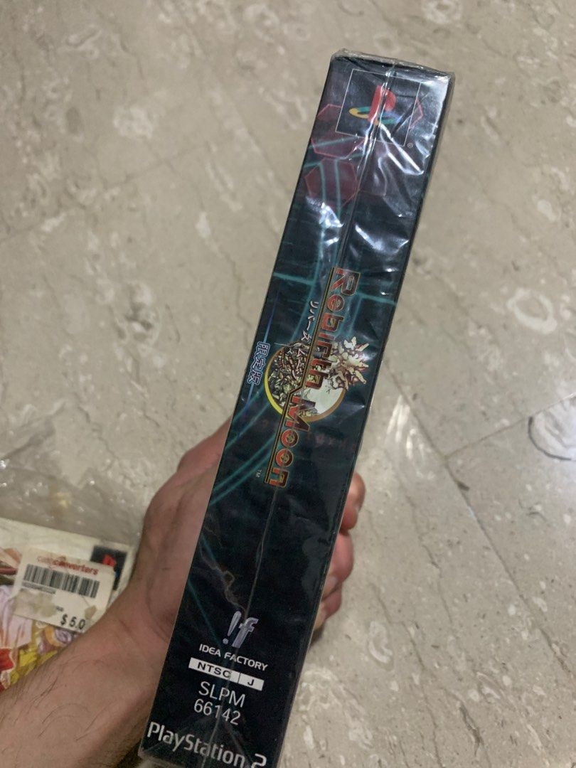 Brand New, Rare & Retro PS2 Game - Rebirth Moon Limited Edition Box Set ...
