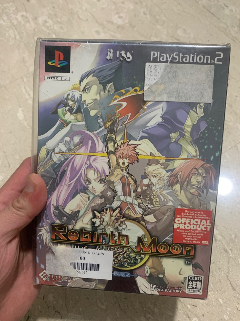 Brand New, Rare & Retro PS2 Game - Rebirth Moon Limited Edition Box Set ...