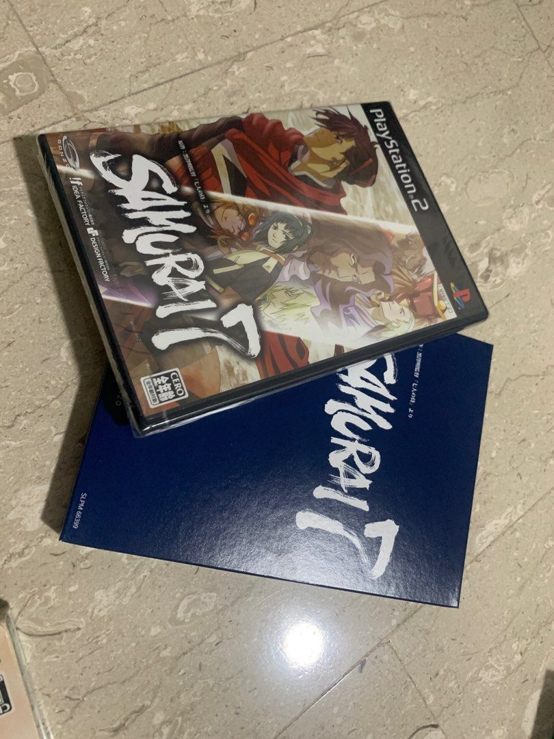 Brand New Rare & Retro PS2 Samurai 7 Limited Edition Box Set, Video ...