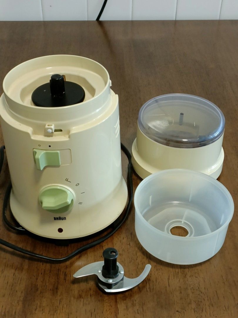 BRAUN BLENDER & GRINDER., TV & Home Appliances, Kitchen Appliances ...
