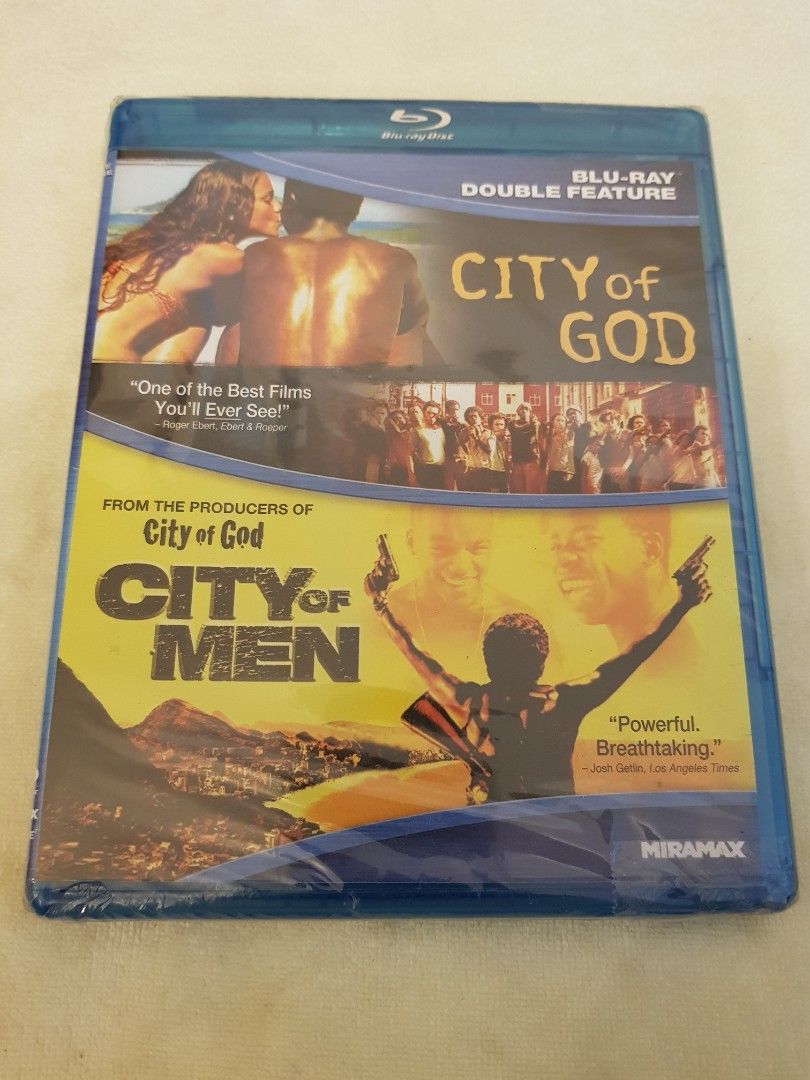 Brazil Gang Wars (Unopened) City Of God/City Of Men Violence Classic ... Brazil Gang Wars (Unopened) City Of God/City Of Men Violence Classic ...