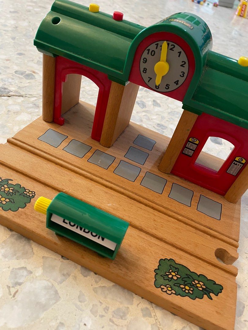 Brio & Thomas Train Wooden Train Set, Hobbies & Toys, Toys & Games on ...