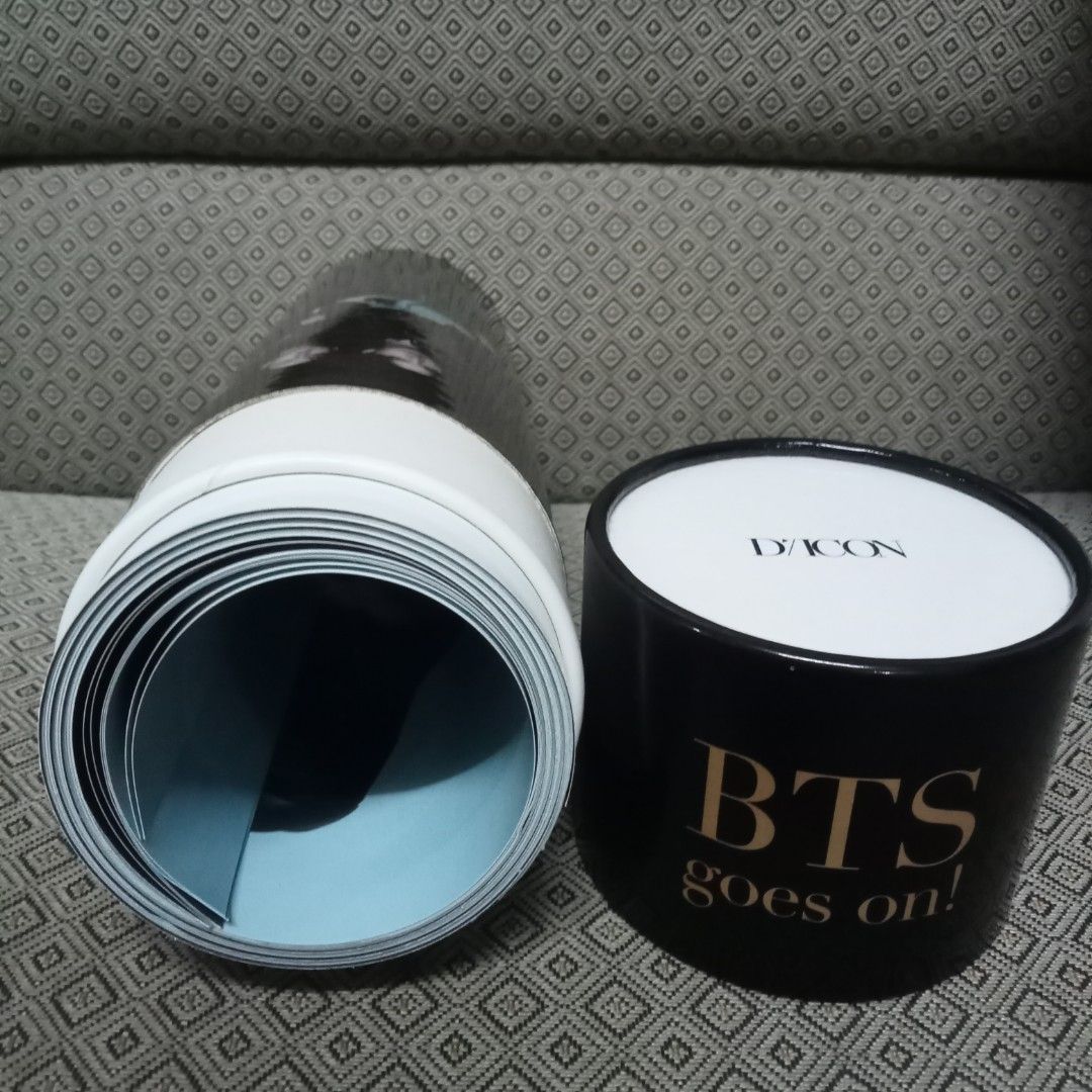 BTS Dicon Poster Set on Carousell