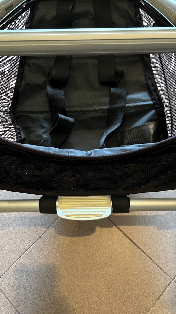 Bugaboo Runner Frame Chassis Jogging Stroller (without seat), Babies ...