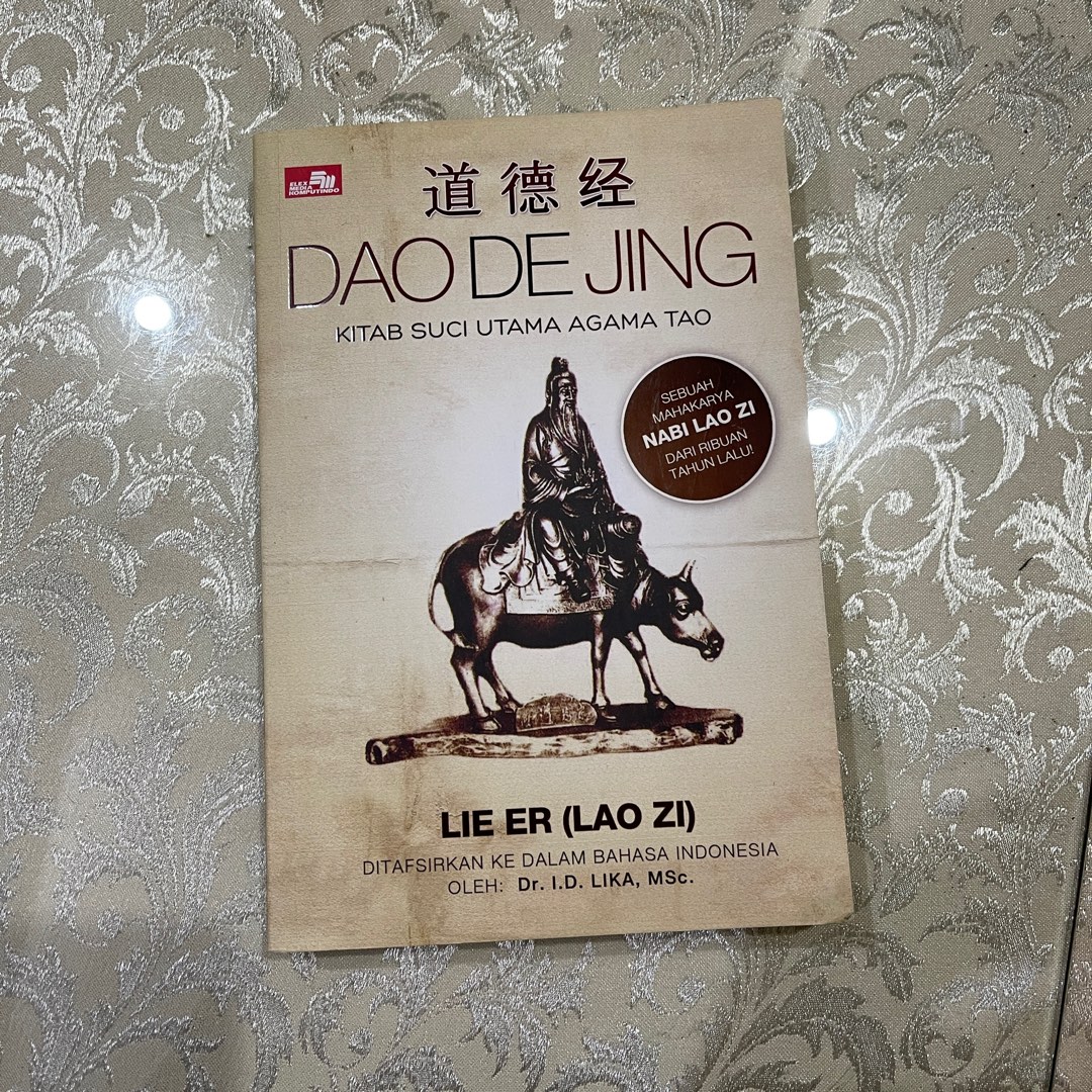 Buku tentang Taoisme, Buku & Alat Tulis, Buku di Carousell
