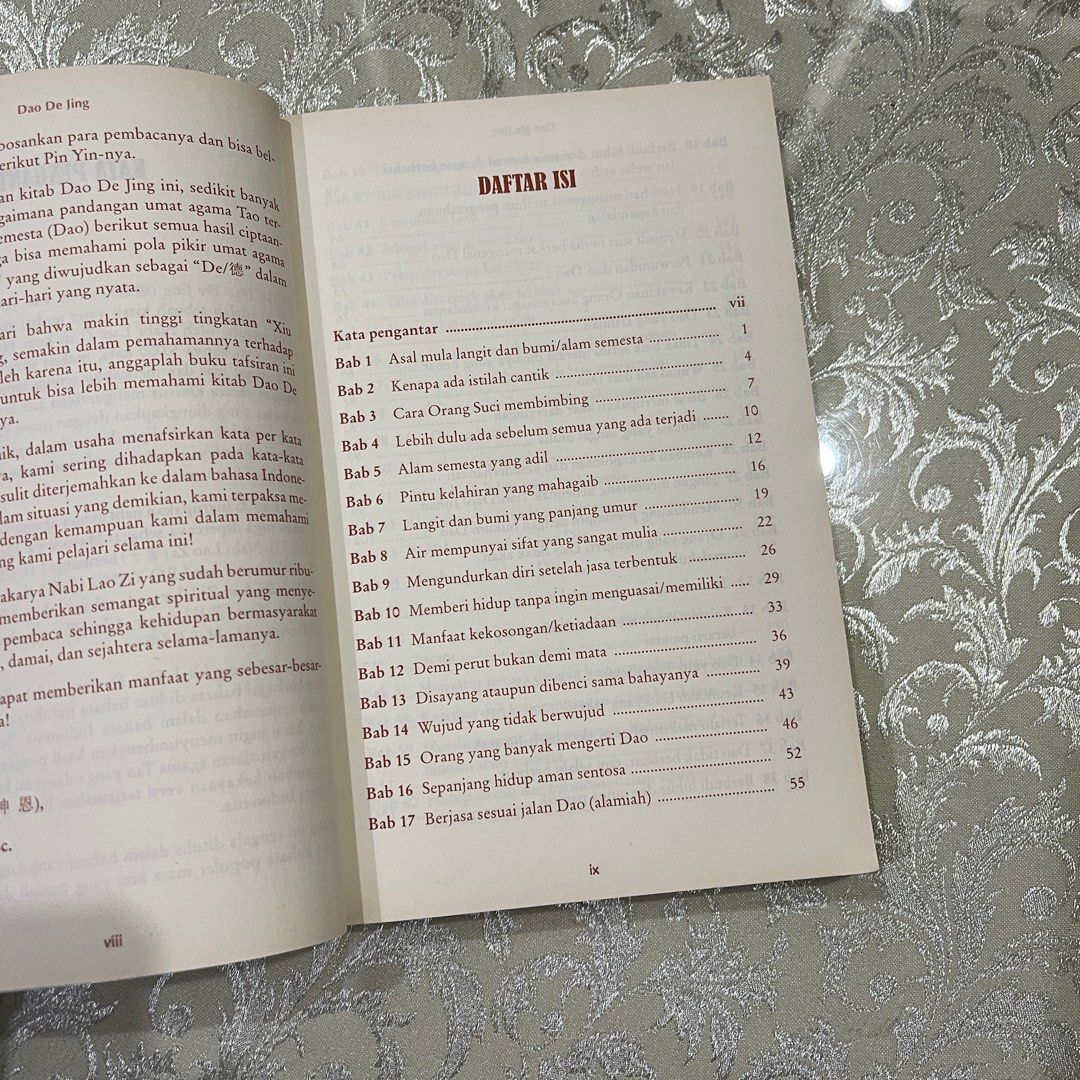 Buku tentang Taoisme, Buku & Alat Tulis, Buku di Carousell