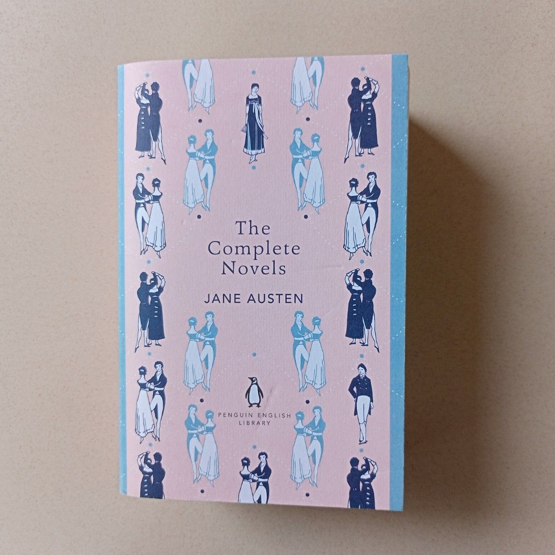 Buku The Complete Novels of Jane Austen (Pride and Prejudice Emma Sense ...
