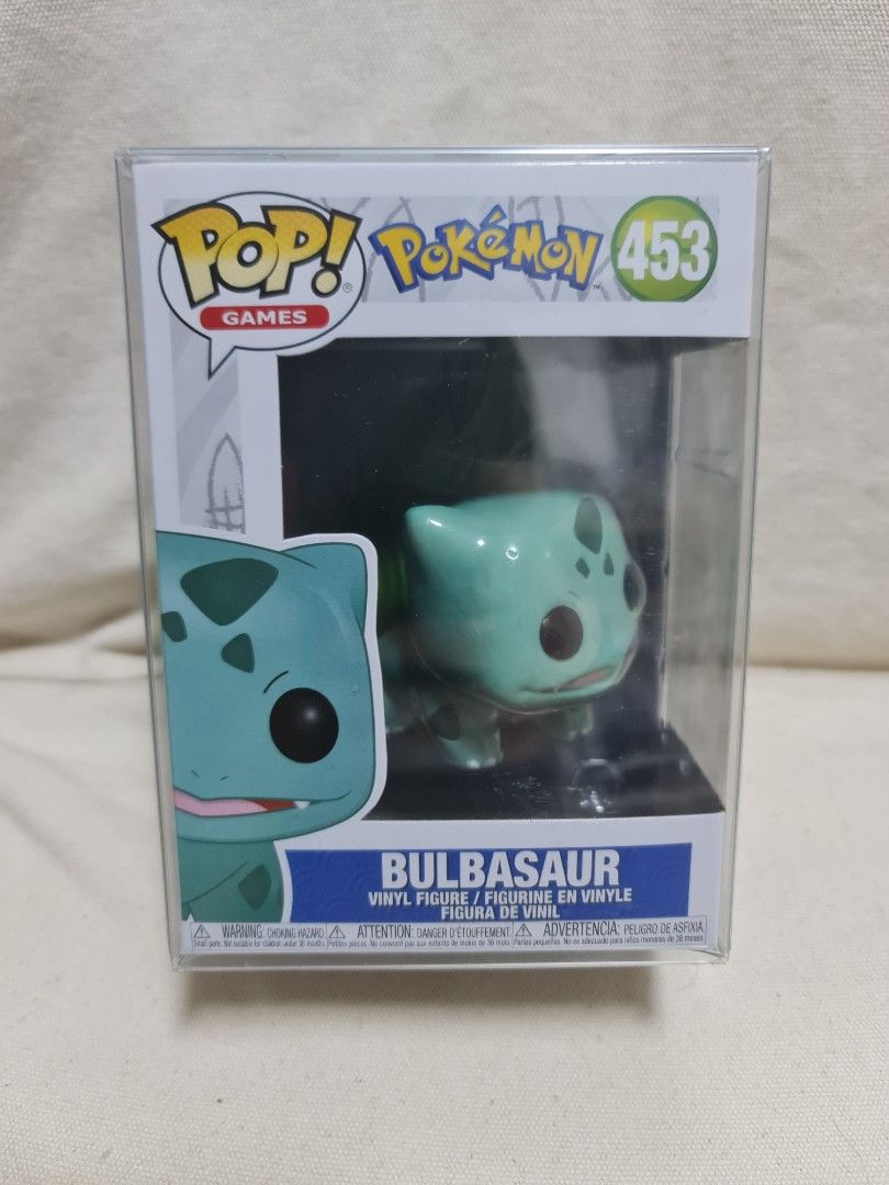Bulbasaur Funko Pop, Hobbies & Toys, Toys & Games on Carousell