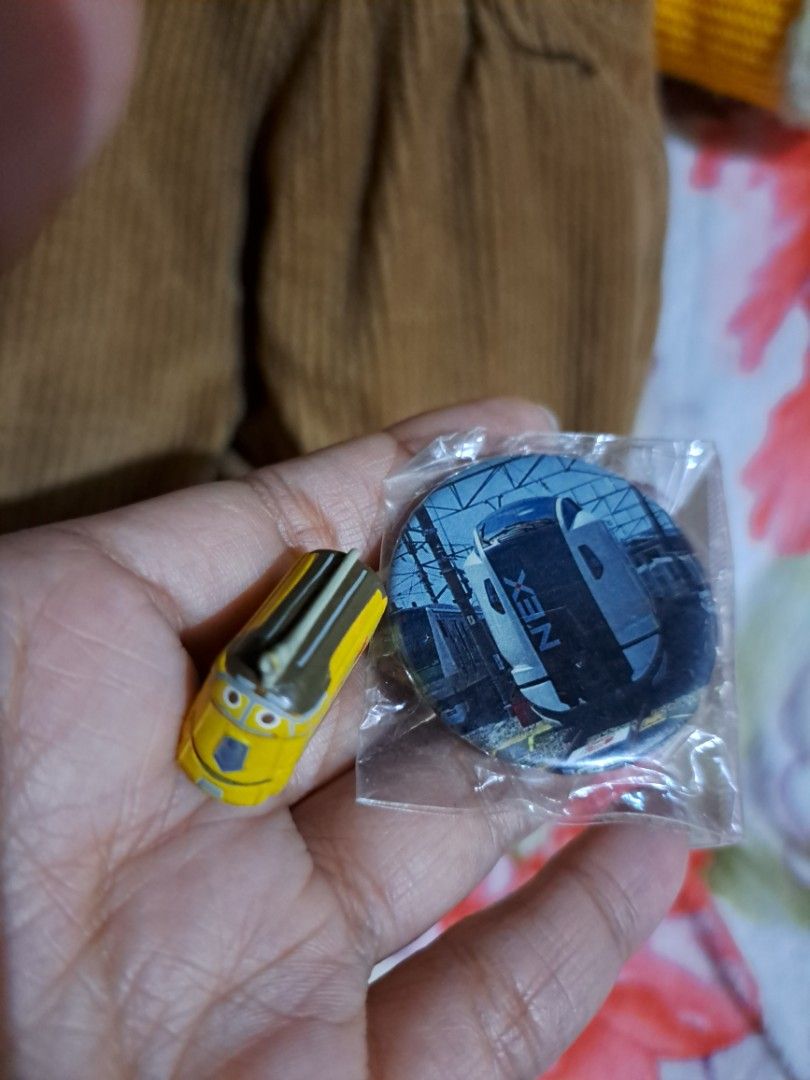 Bullet Train Diorama and Badge, Hobbies & Toys, Toys & Games on Carousell