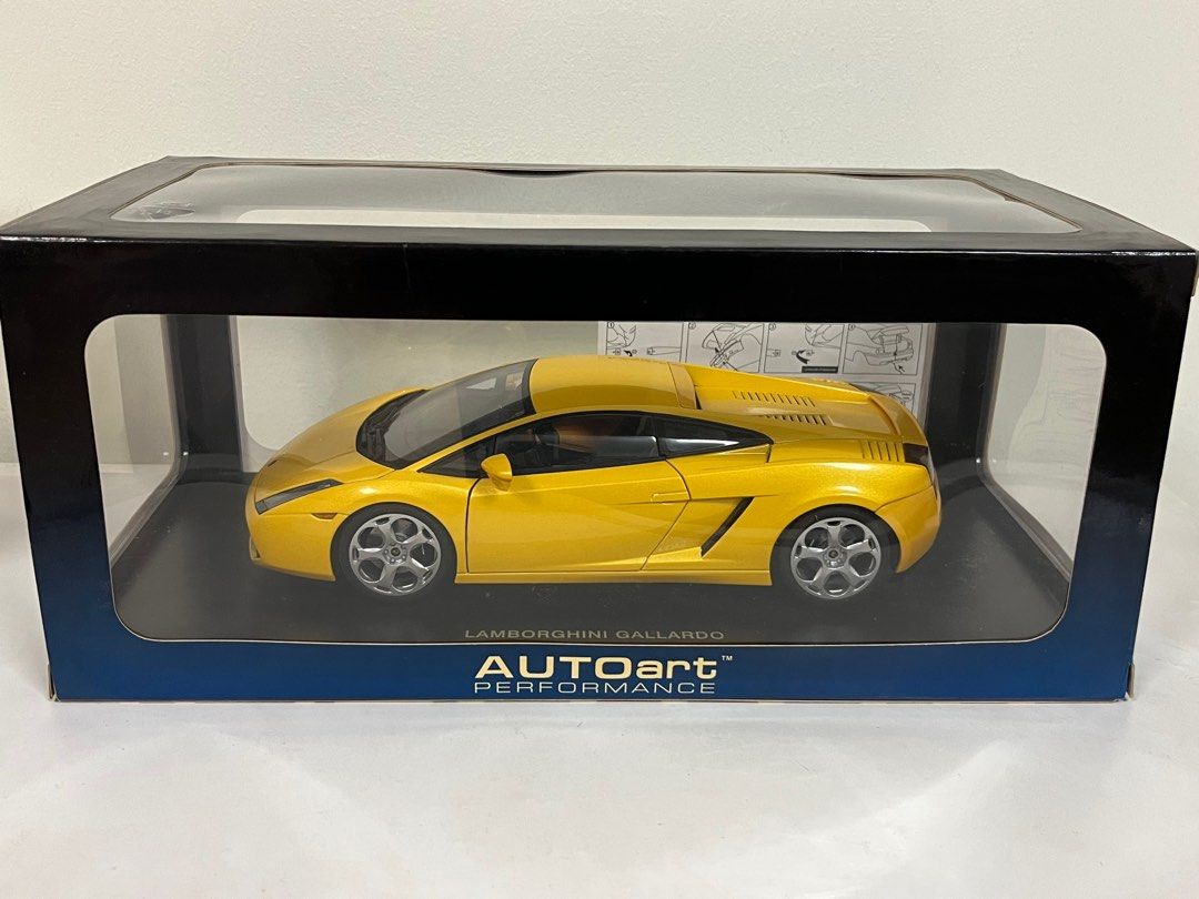 BUNDLE AUTOart Lamborghini Murcielago LP670-4 SV + Gallardo Coupe 1/18 ...