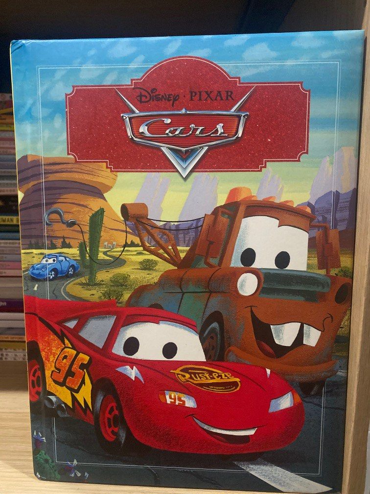 Cars Pixar, Hobbies & Toys, Books & Magazines, Children's Books on ...