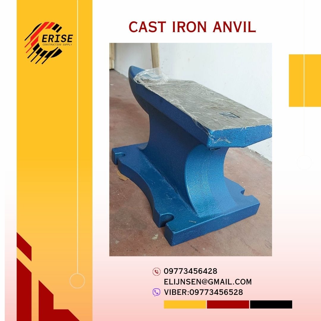 CAST IRON ANVIL, Commercial & Industrial, Construction & Building ...