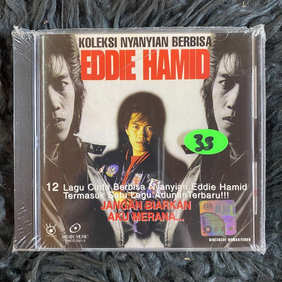 CD EDDIE HAMID KOLEKSI NYANYIAN BERBISA, Hobbies & Toys, Music & Media, CDs & DVDs on Carousell