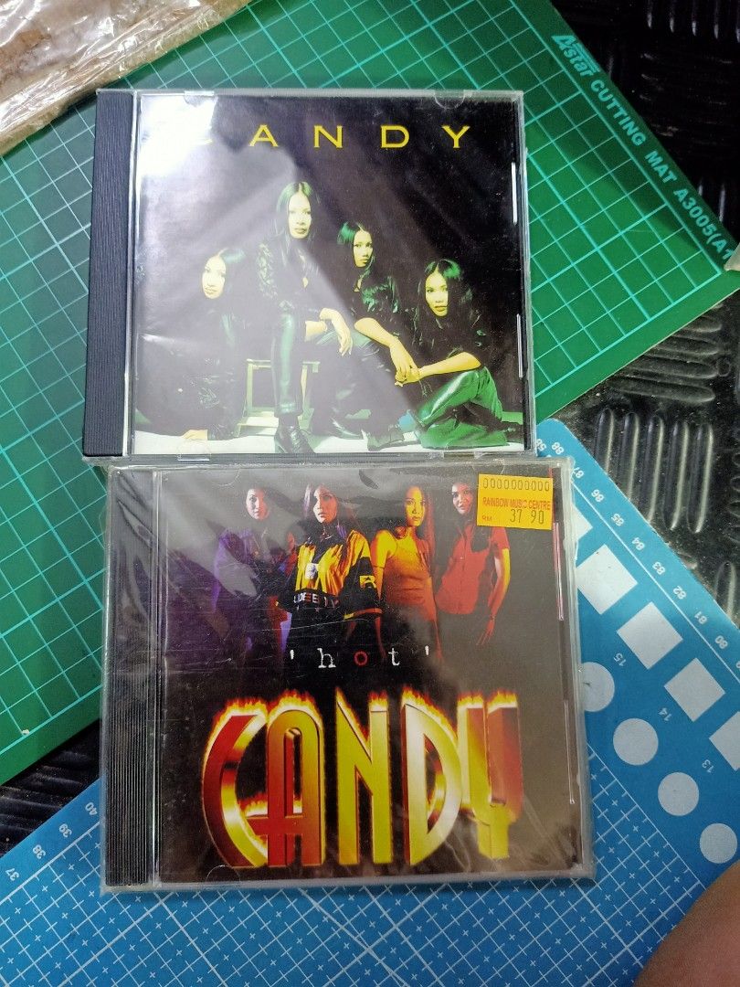 CD Ori Kumpulan Candy., Hobbies & Toys, Music & Media, CDs & DVDs on ...