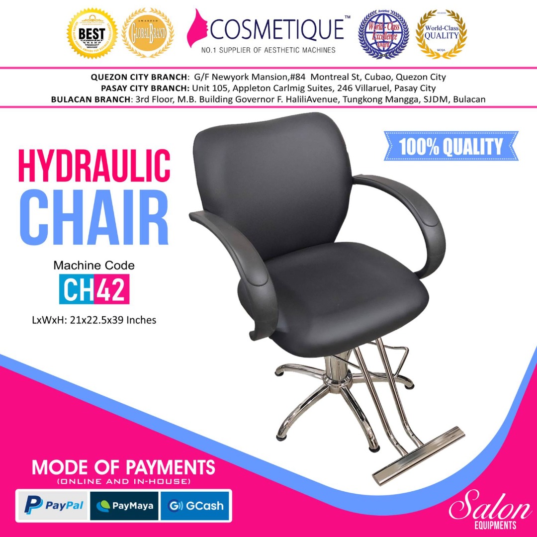CH42 Hydraulic Barbers Chair on Carousell