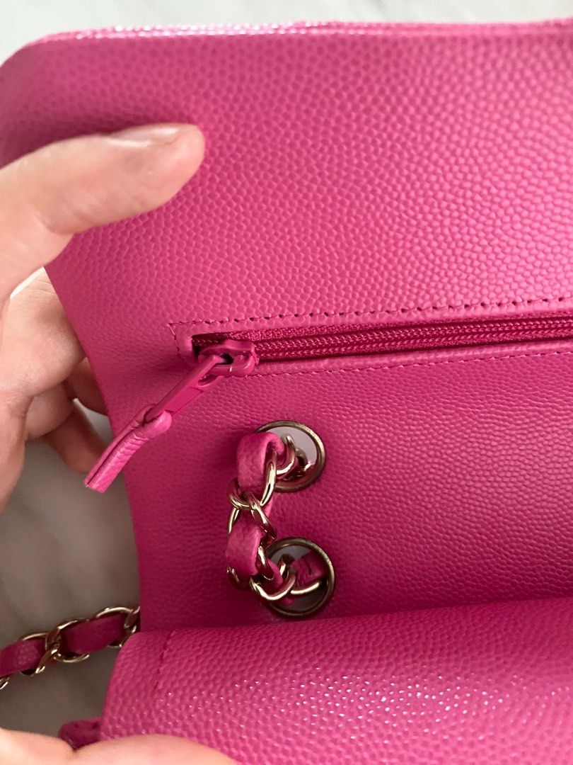 Chanel small CF, 名牌, 手袋及銀包 - Carousell