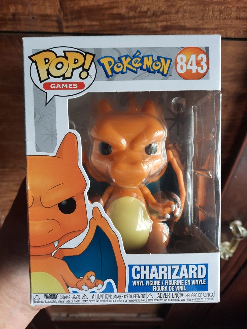Charizard Funko Pop on Carousell