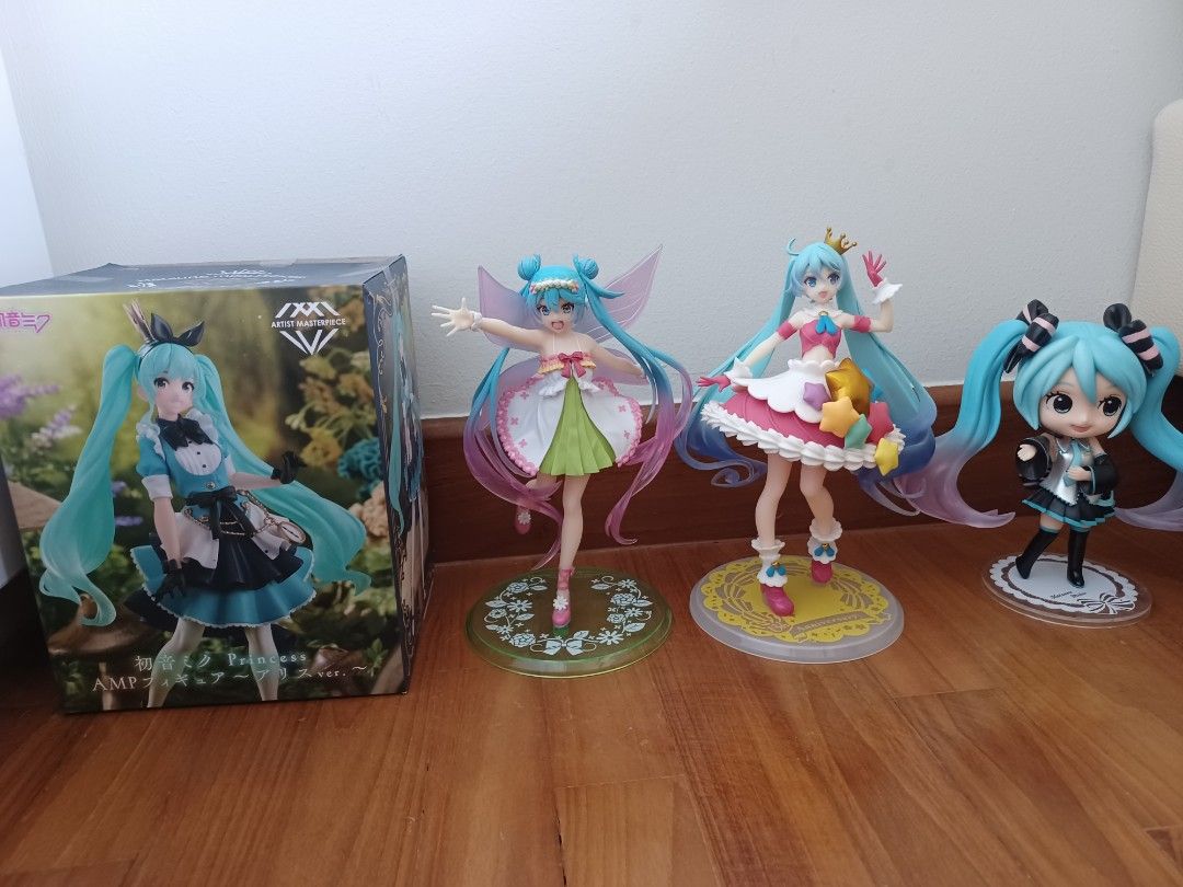 CHEAP Anime Figure clearance (Neon Genesis Evangelion Vocaloid Hatsune ...