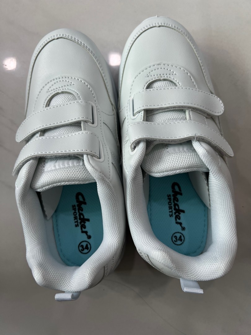 Checker School shoes, Babies & Kids, Babies & Kids Fashion on Carousell