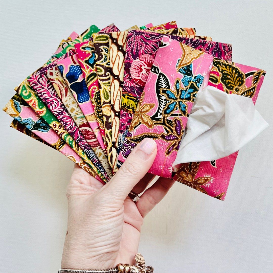 CHOPE! Batik Tissue Holder Handmade in Singapore, Everything Else on ...