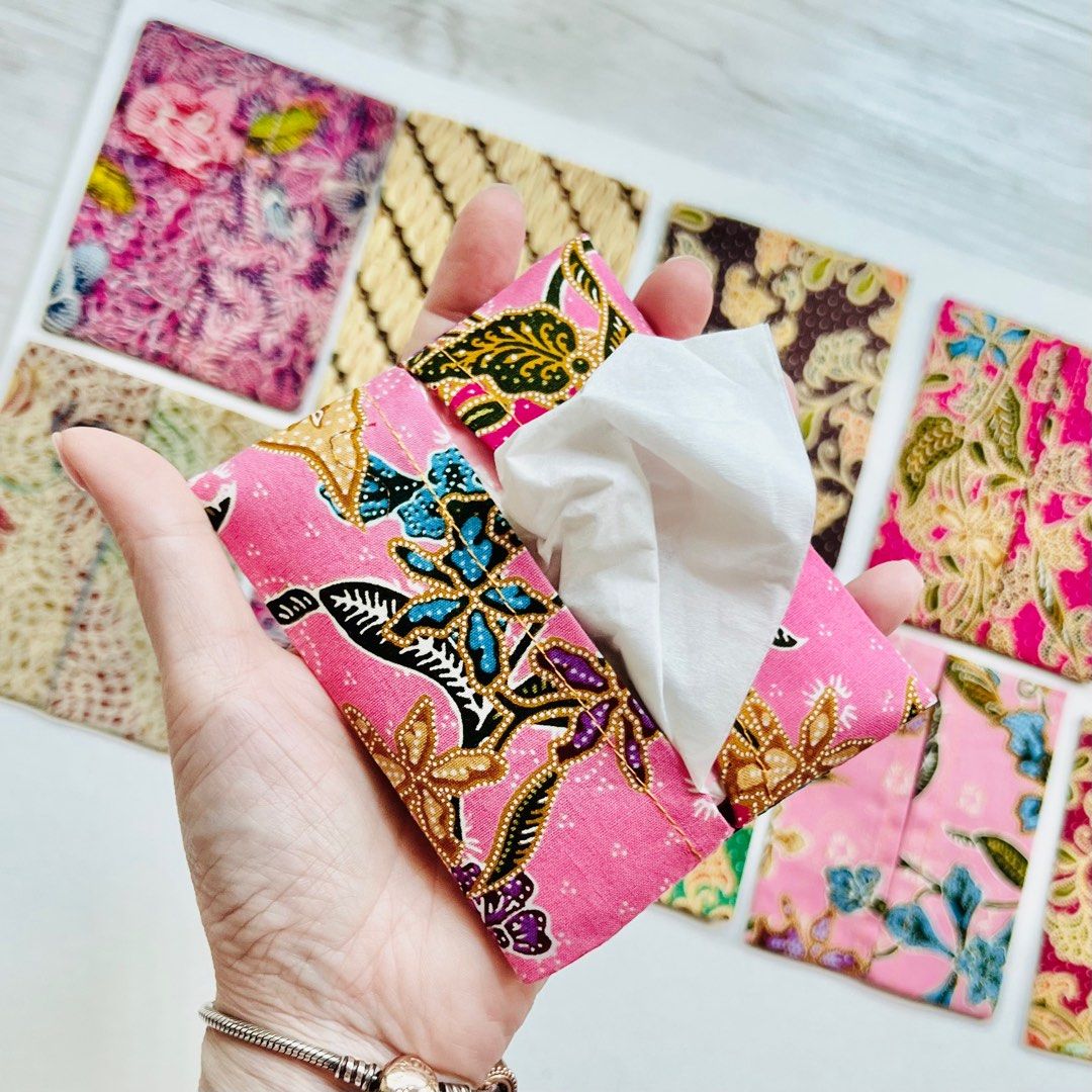 CHOPE! Batik Tissue Holder Handmade in Singapore, Everything Else on ...